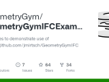 Github Geometrygym Geometrygymifcexamples Examples To Demonstrate