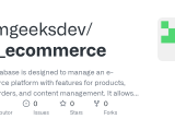 Github Samgeeksdev Sql Ecommerce This Database Is Designed To Manage