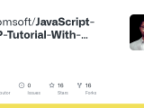 Github Rupomsoft Javascript Oop Tutorial With Example