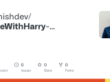 Github Avanishdev Codewithharry Complete Web Development Bootcamp