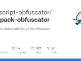 Github Javascript Obfuscator Webpack Obfuscator Javascript