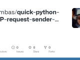 Github Mlombas Quick Python Http Request Sender Receiver