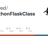 Github Nored Pythonflaskclass