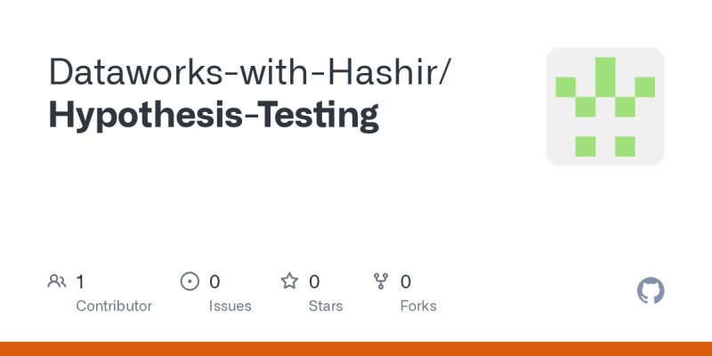 Github Omgo101 Hypothesis Testing All About Hypothesis Testing - Best Sunset Pictures in 4K