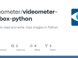 Github Videometer Videometer Toolbox Python Toolbox To Read And