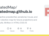 Github Updatedmap Updatedmap Github Io An Interactive Presidential