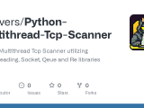 Github Davivers Python Multithread Tcp Scanner Python Multithread