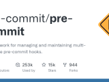 Releases Pre Commit Pre Commit Github