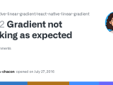Gradient Not Working As Expected Issue 102 React Native Linear