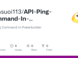 Github Thansuoi113 Api Ping Command In Powerbuilder Api Ping Command