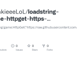Loadstring Game Httpget Https Raw Githubusercontent Compwnter