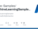 Github Azure Samples Machinelearningsamples