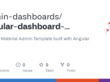 Github Admin Dashboards Angular Dashboard Material Admin Angular