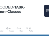 Github Joincoded Task Python Classes