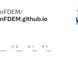 Github Openfdem Openfdem Github Io Github