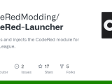 Github Coderedmodding Codered Launcher Manages And Injects The