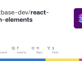 Github Startbase Dev React Form Elements