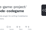 Github Code Game Project Vscode Codegame A Vs Code Plugin For