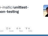 Github Flow Matic Unittest Python Testing