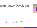 Github Complementarydevelopment Complementarydevelopment Github Io