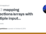 Mapping Collections Arrays With Multiple Input Collections Arrays