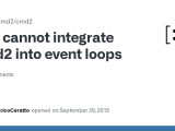 Cannot Integrate Cmd2 Into Event Loops Issue 19 Python Cmd2 Cmd2