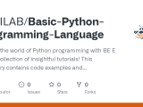Basic Python Programming Language 1 Variables Ipynb At Main Beeilab