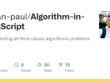 Github Rohan Paul Algorithm In Javascript Implementing All Time