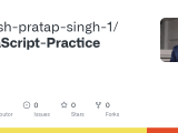 Github Amish Pratap Javascript Practice