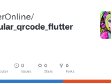 Github Laseronline Angular Qrcode Flutter