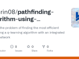 Github Gmurin08 Pathfinding Algorithm Using Reinforcement Learning