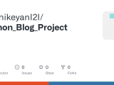 Github Karthikeyani2i Python Blog Project