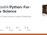 Github Dtrade84 Python For Data Science Python For Data Science