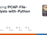 Github Konsing Pcap File Analysis With Python