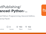 Github Packtpublishing Advanced Python Programming Second Edition
