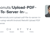 Github Demonuts Upload Pdf File To Server In Android Using Retrofit 2
