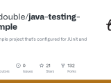 Github Testdouble Java Testing Example An Example Project That S