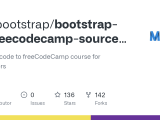 Bootstrap 5 Freecodecamp Source Code Forms Examples Html At Main