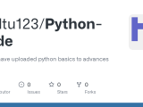Python Code Star Patterns Py At Main Goltu123 Python Code Github