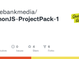 Github Clydebankmedia Pythonjs Projectpack 1