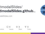 Github Multimodalslides Multimodalslides Github Io Multimodalslides