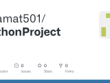 Github Azamat501 Pythonproject