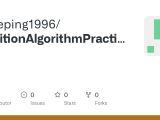 Github Nkeeping1996 Additionalgorithmpractice