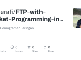 Github Itsmerafi Ftp With Socket Programming In Python Python Socket