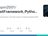 Github Seanpm2001 Robotframework Pythonremoteserver Robot Framework