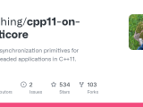 Github Preshing Cpp11 On Multicore Various Synchronization