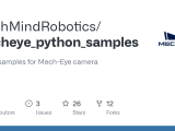Mecheye Python Samples Area Scan 3d Camera Advanced Convert Depth Map