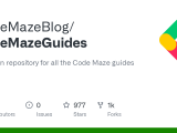 Github Codemazeblog Codemazeguides The Main Repository For All The