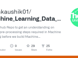 Github Nitinkaushik01 Machine Learning Data Preprocessing Python It