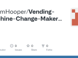 Github Stormhooper Vending Machine Change Maker In Python